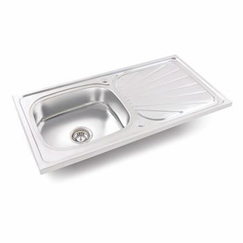 อ่างล้างจาน 1 หลุม รุ่น FS-10050-J - เว็บไซต์จำหน่ายเครื่องครัวครบวงจร